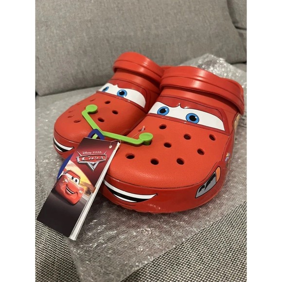 CROCS | Shoes | Lightning Mcqueen Light Up Crocs | Poshmark